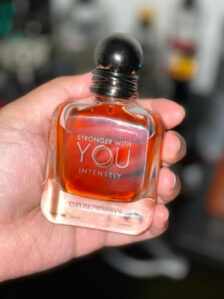 Stronger With You Intensely Vs The Most Wanted Parfum